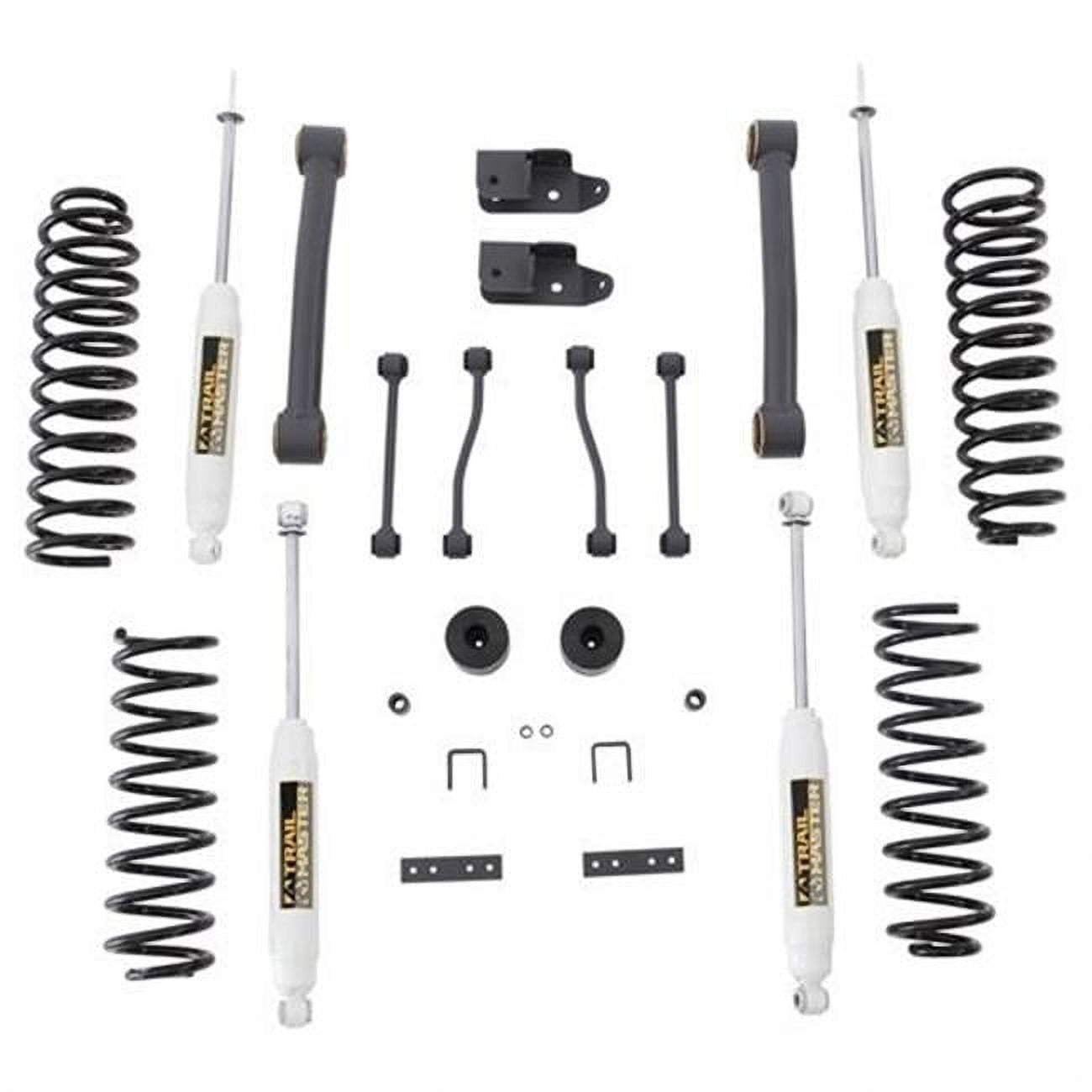 Trailmaster Suspension TRLTM3440-20013-1 4 in. TJ Lift Box Kit ...