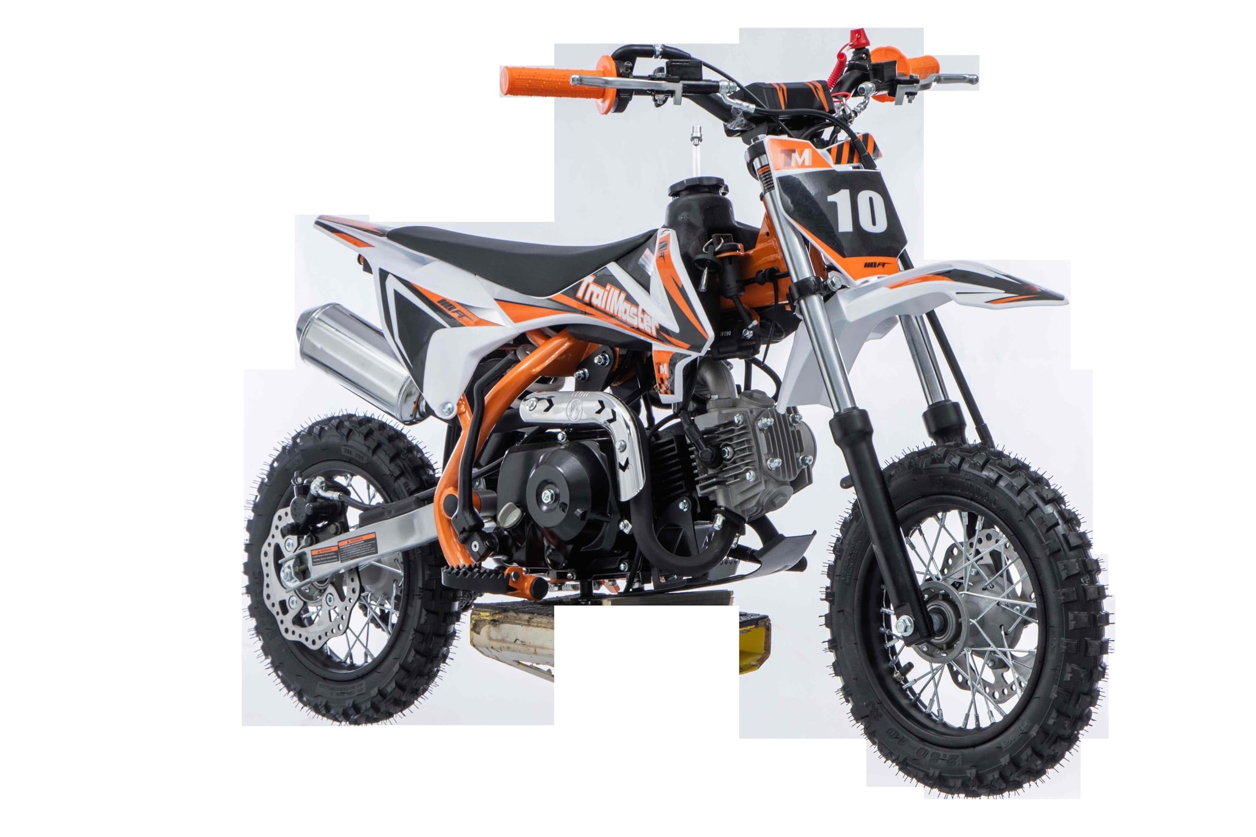 Trailmaster TM10 Kids Dirt Bike 110cc Semi Auto, Semi Automatic 4 Speed ...