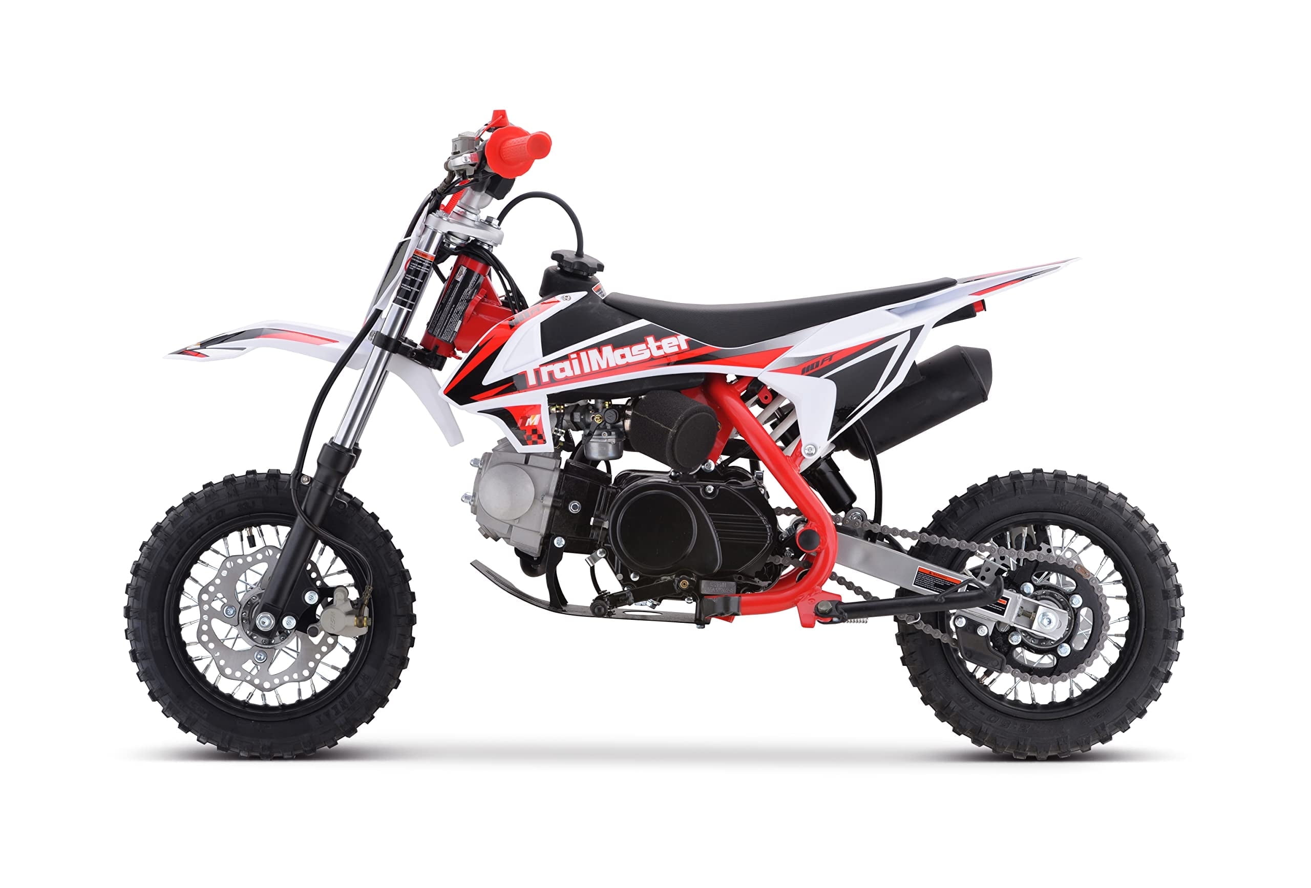Trailmaster TM10 Kids Dirt Bike 110cc Semi Auto, Semi Automatic 4 Speed ...