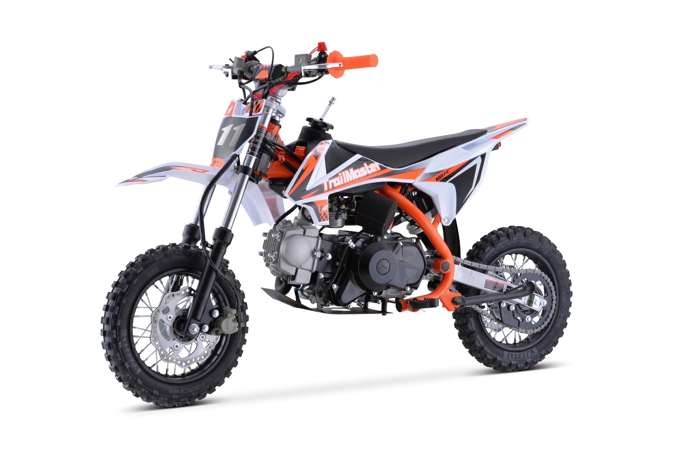 Trailmaster TM11 Dirt Bike 110cc Automatic Great Kids Bike, high Performance 110cc 4 Stroke 6 hp ...