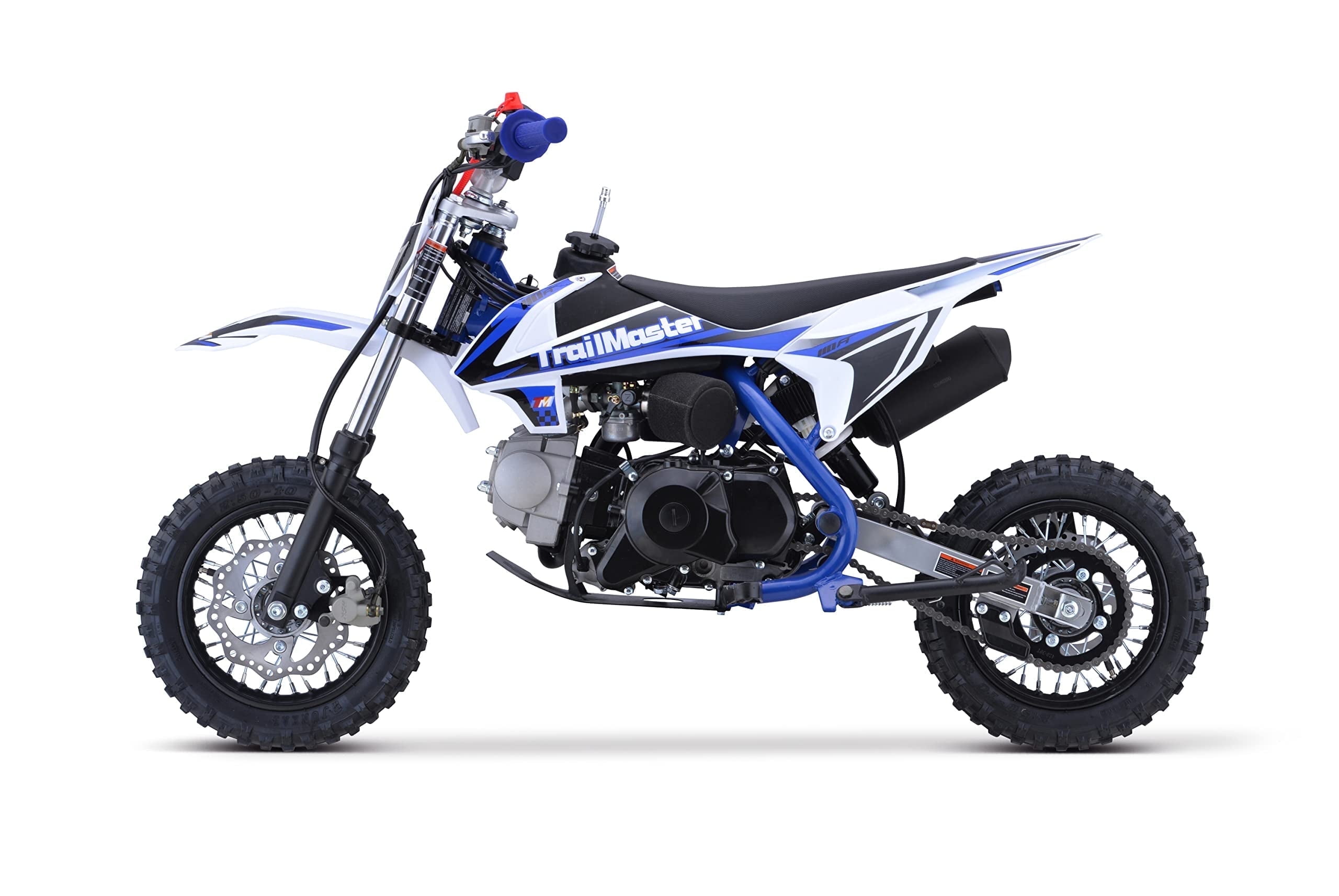 Trailmaster TM11 Dirt Bike 110cc Automatic Great Kids Bike, high ...