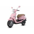 Trailmaster Turino 50, 49.6cc Gas Powered Scooter, Automatic CVT ...
