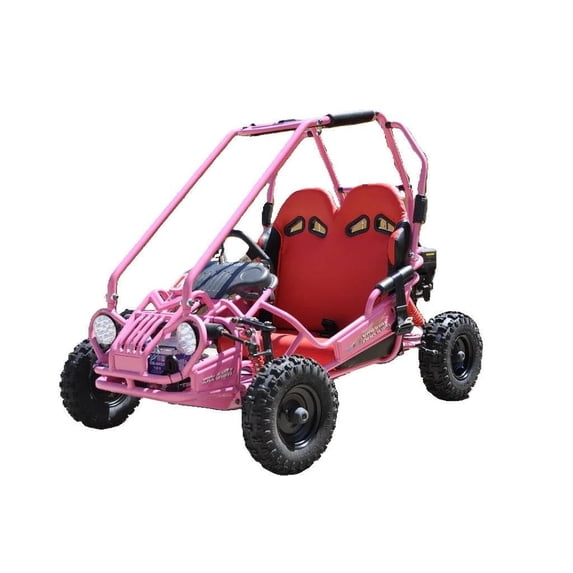 Trailmaster Ultra Mini XRX+ Go Kart Buggy, High Back Seats, Adjustable ...