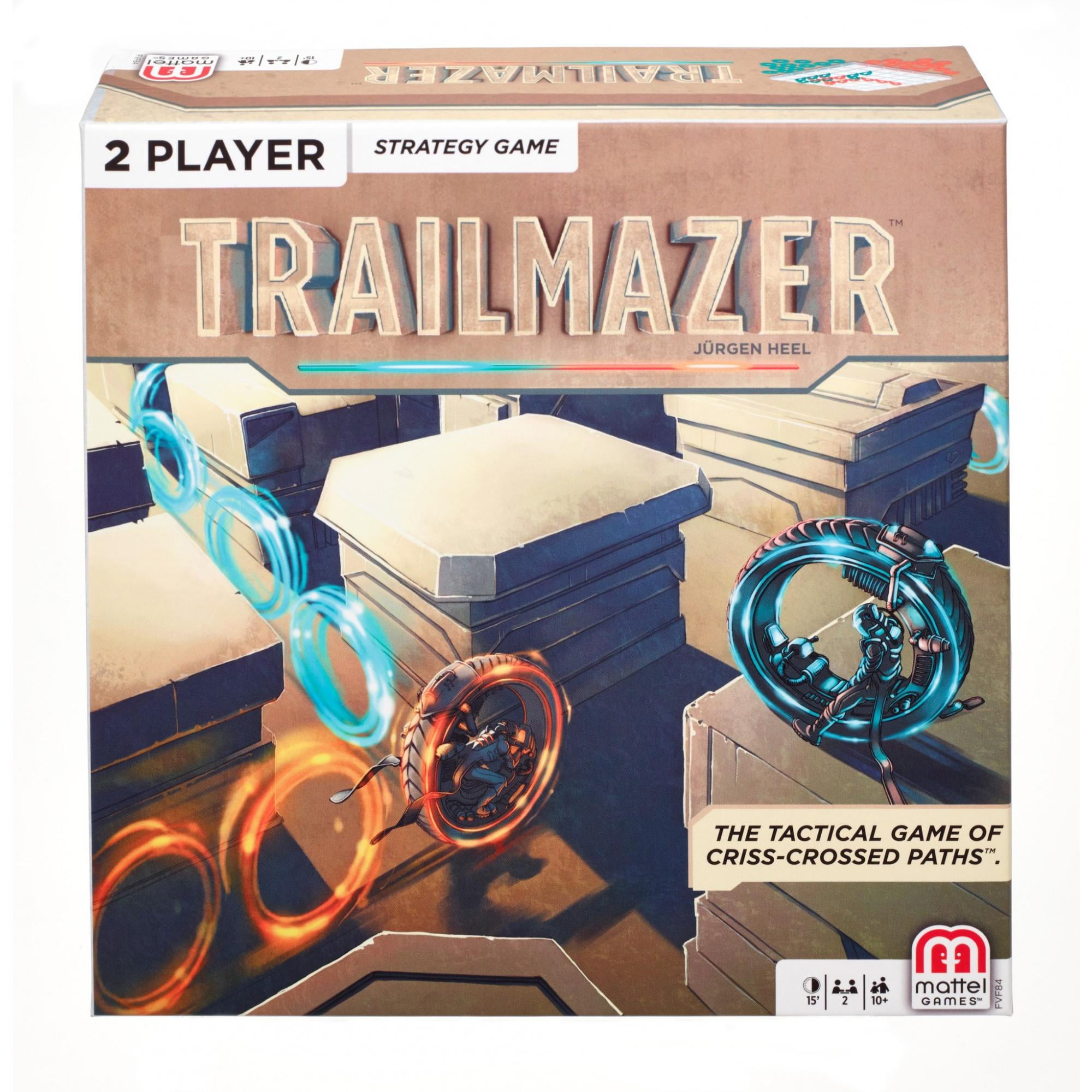 Trailmazer Fast-Paced Strategy Game For 2 Players Ages 10Y+ - Walmart.com