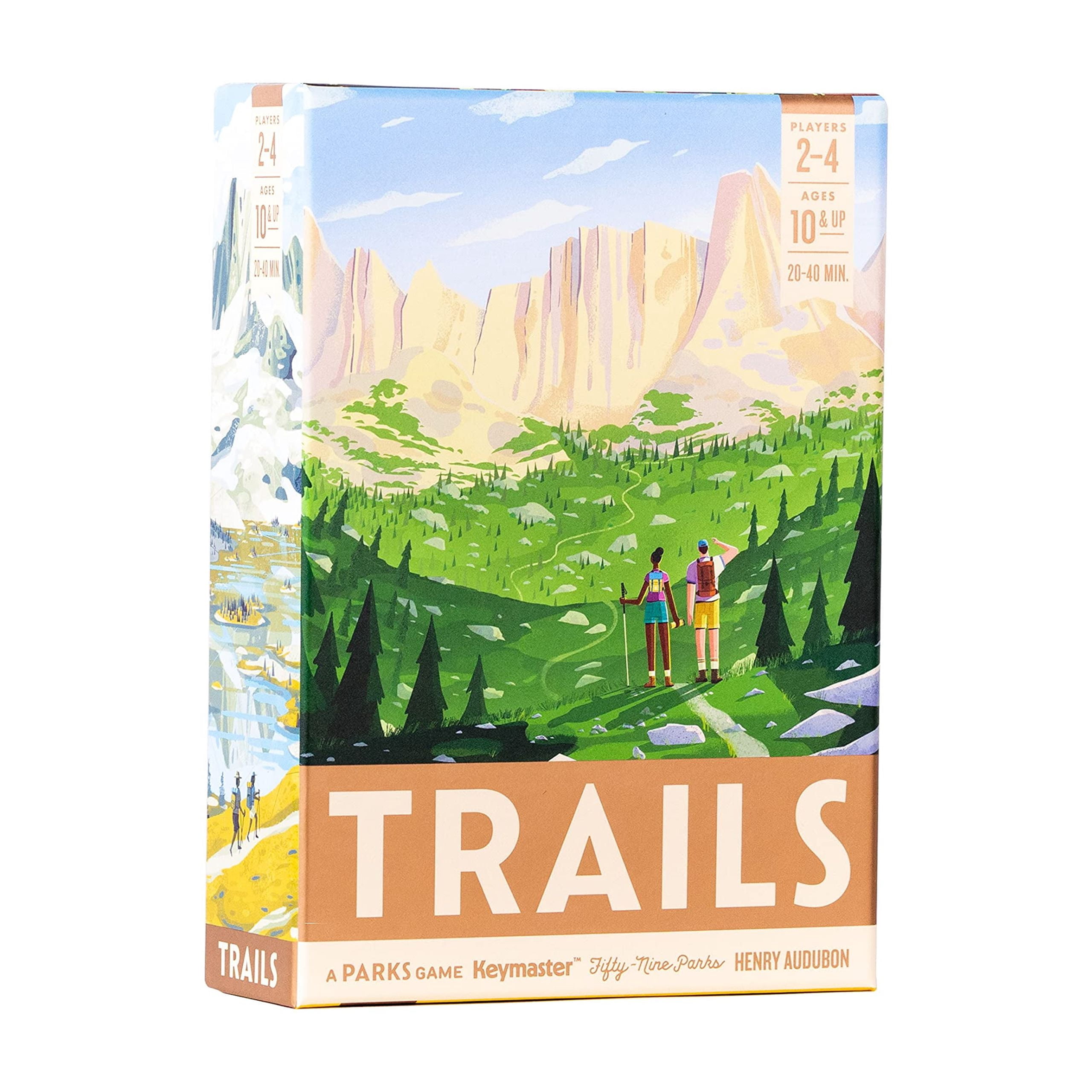 Trails, a Family and YPF5 Strategy Board Game About Hiking and Outdoors ...