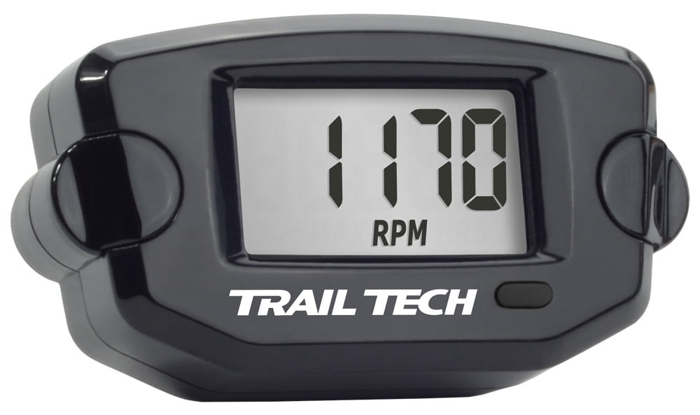 Trailtech Surface Mount TTO Computer Kit Motorcycle - 223016 Black ...