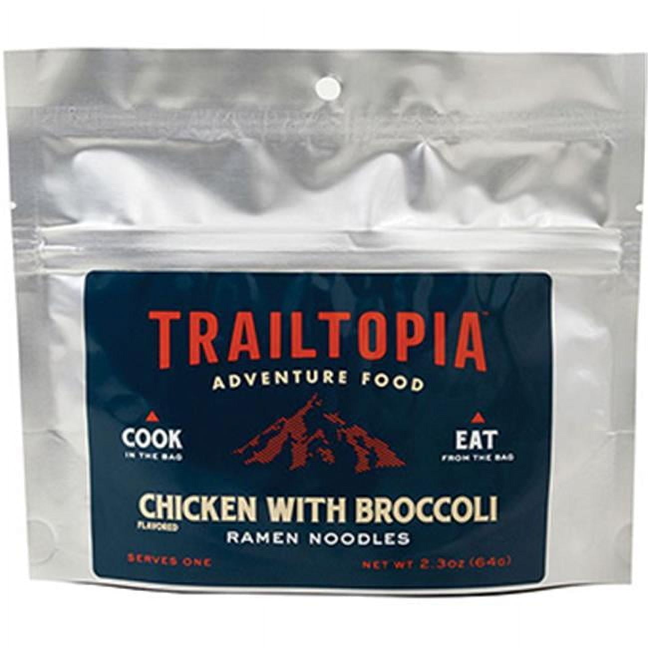 Trailtopia 704055 Chicken & Broccoli Ramen Noodles - Walmart.com