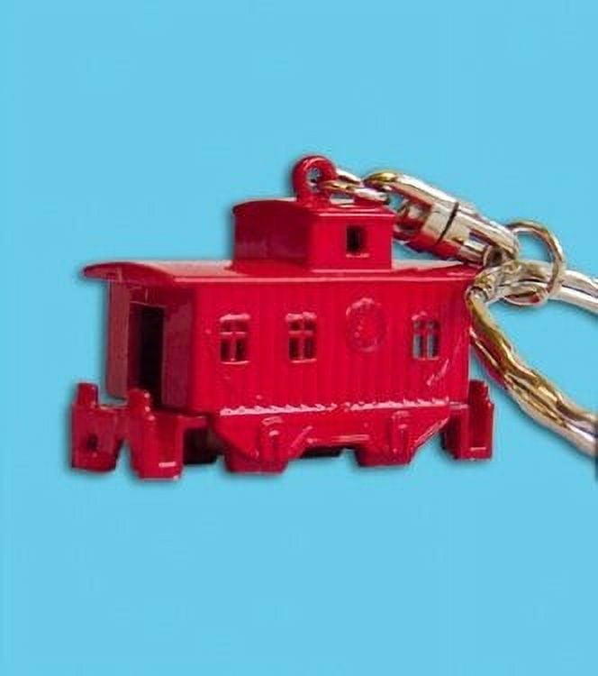 Train Caboose Replica Keychain - Walmart.com
