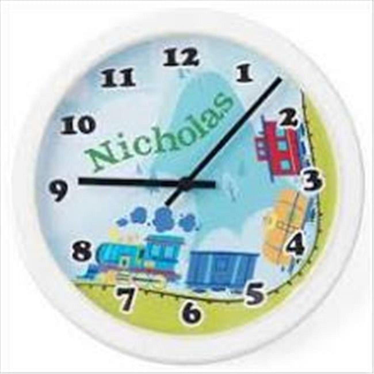KidKraft 71018 Train- Clock - Walmart.com