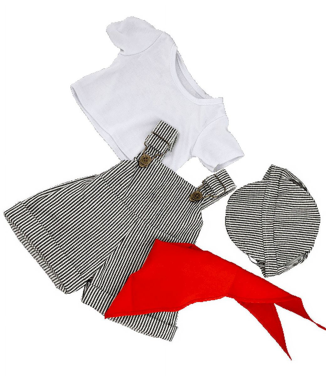 Train Conductor Outfit Teddy Bear Clothes Fits Most 14"-18" Build-A ...