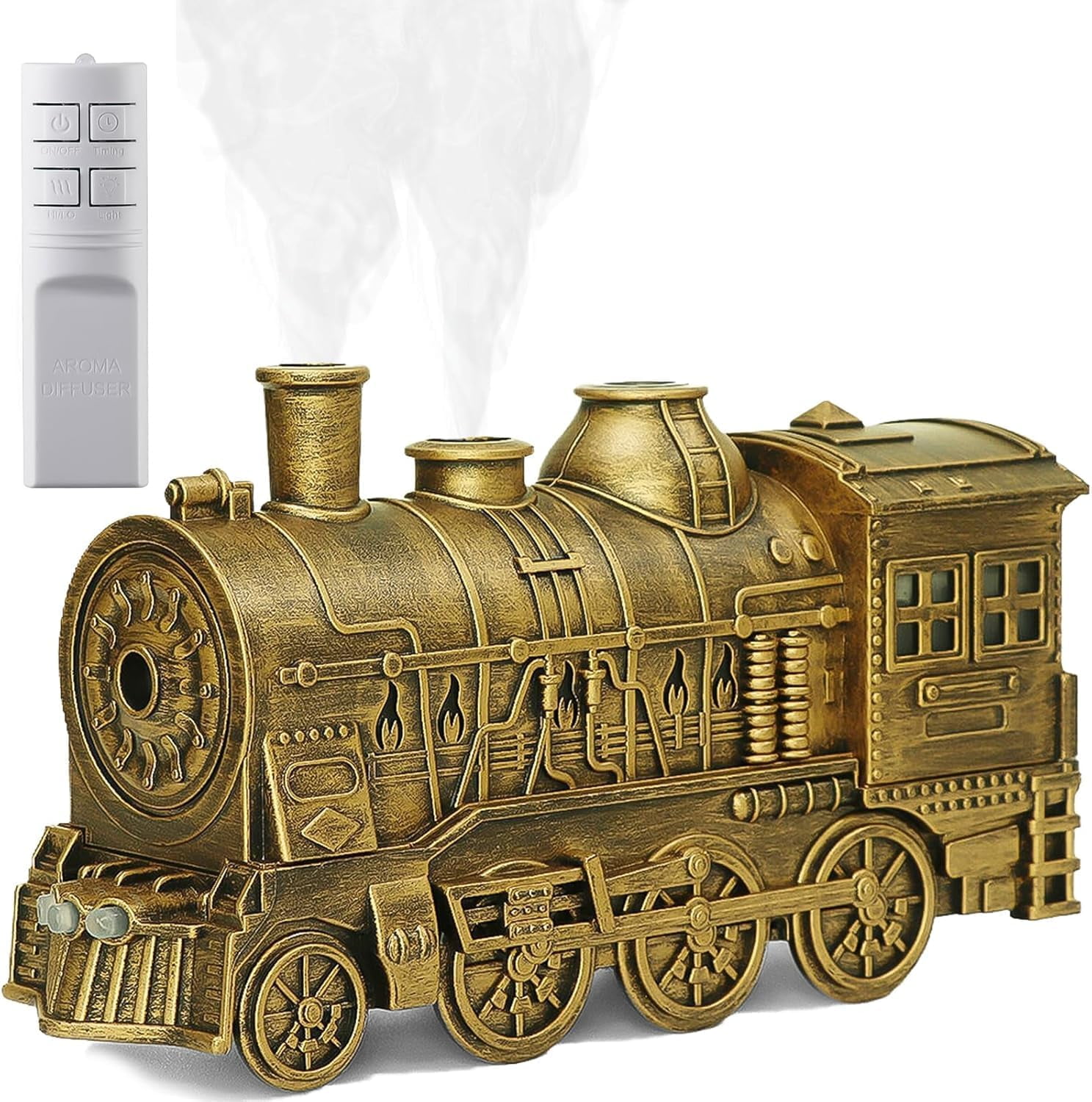 Train Diffusers for Essential Oils, 2026 Christmas Train Diffuser ...