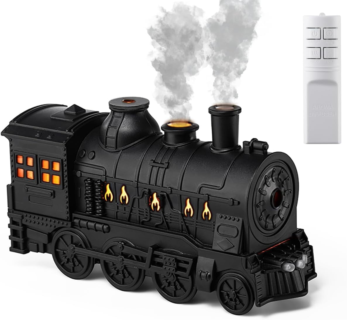 Train Diffusers for Essential Oils, 2026 Christmas Train Diffuser ...