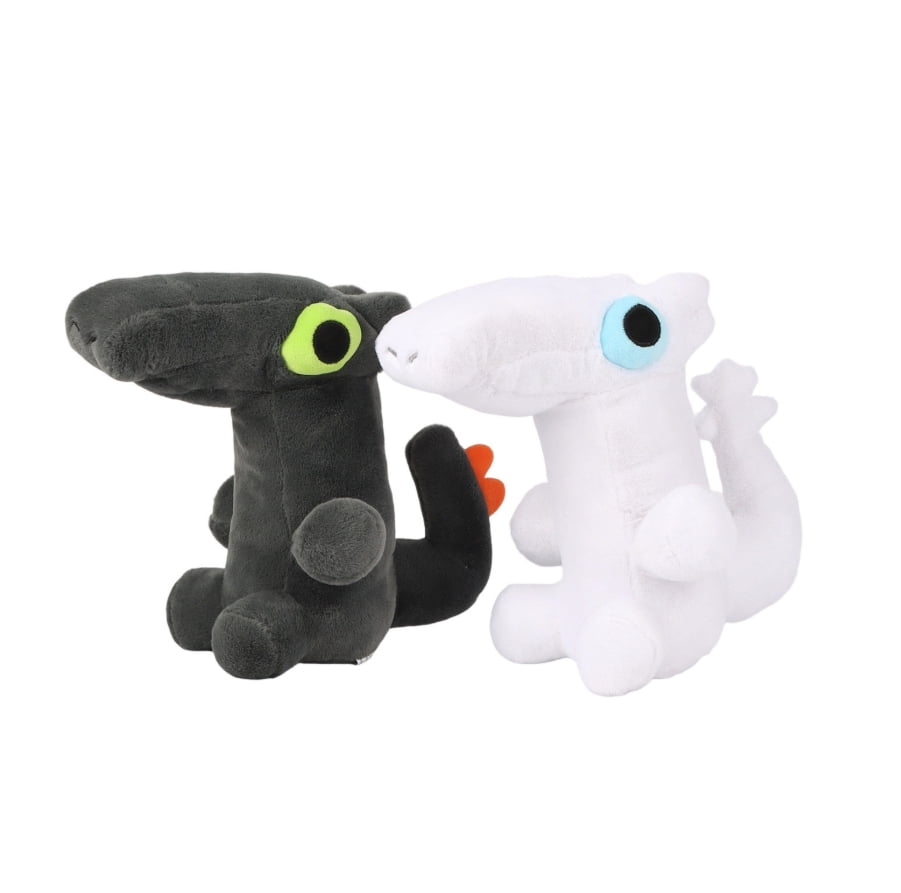 How to Train Your Dragon Dancing Toothless Plush 7.9 inch Black and ...