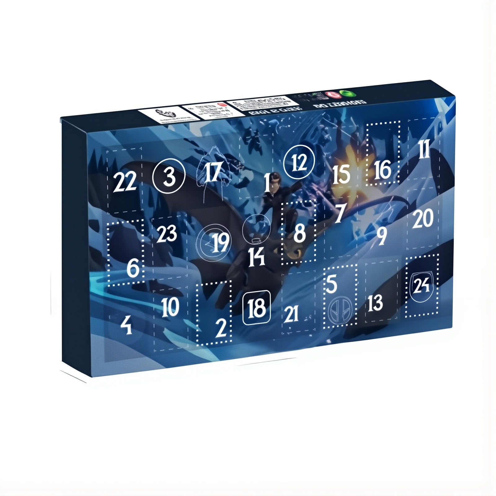 How To Train Your Dragon- Mini Action Figures, Cake Toppers Figurines ...