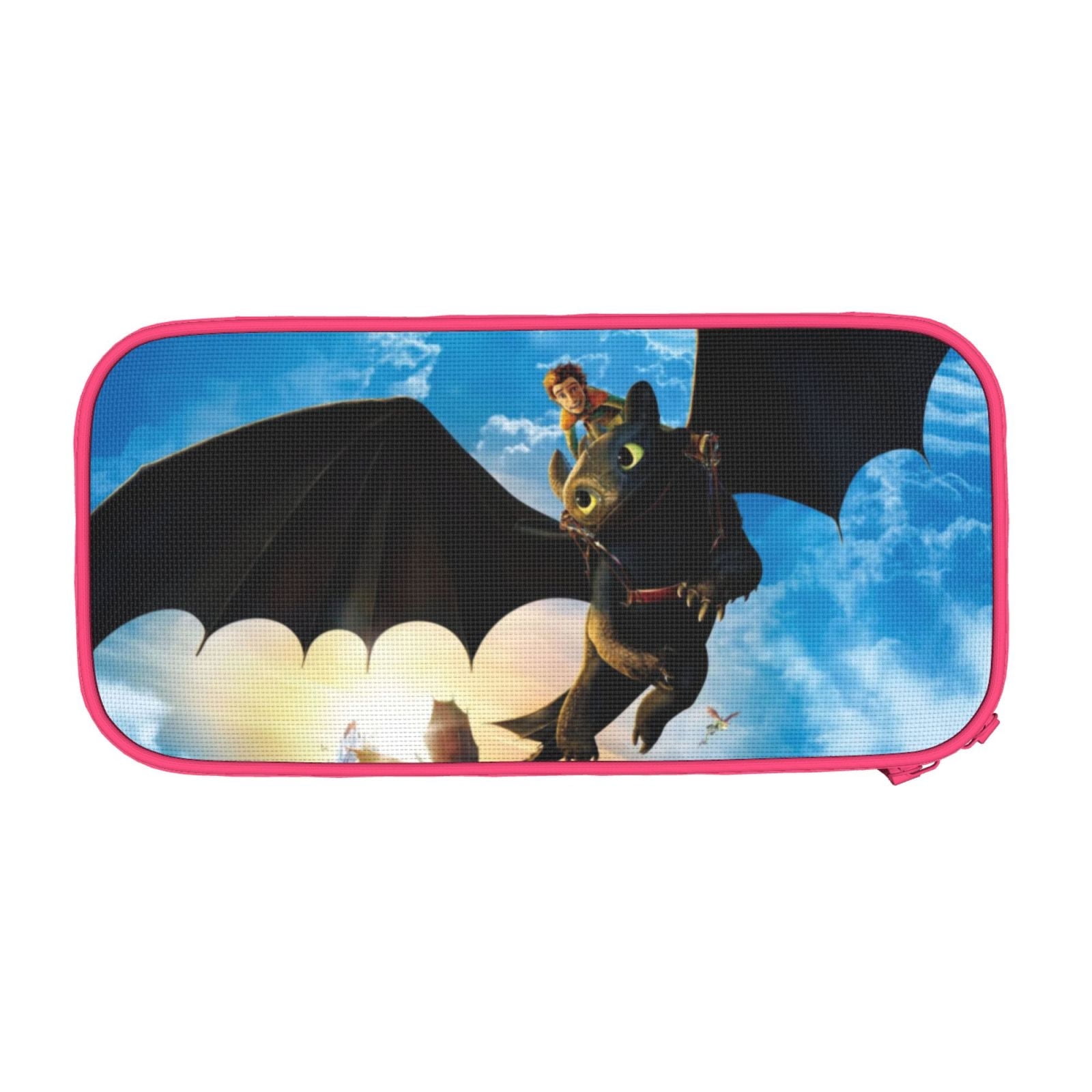 Dragon Pencil Pouch Pencil Case How To Train Your Dragon OxyKids