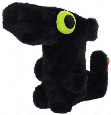How to Train Your Dragon Plush, Toothless Dancing Dragon Plush, 8inch ...