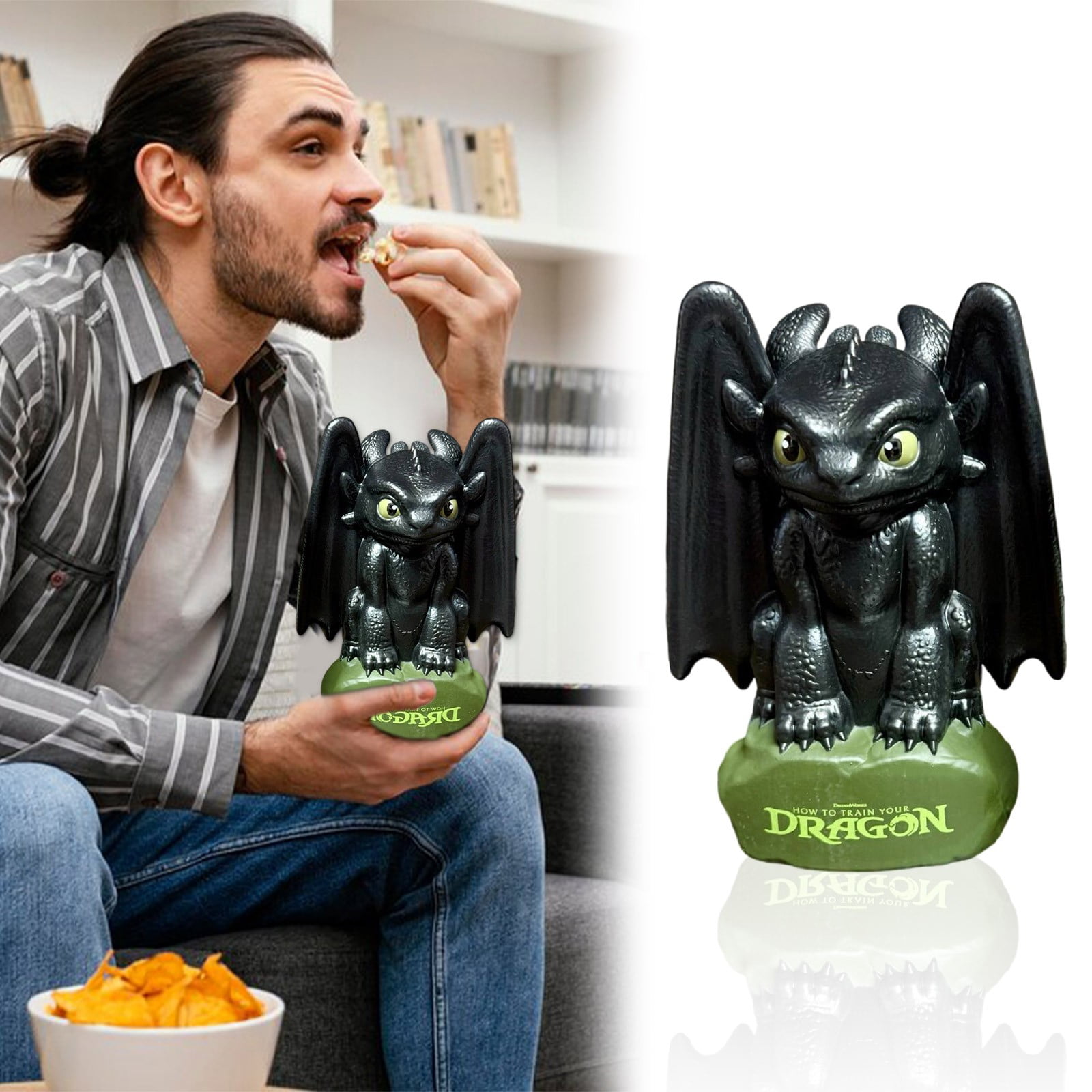 How to Train Your Dragon Popcorn Bucket 2025 Movie Edition – Limited ...