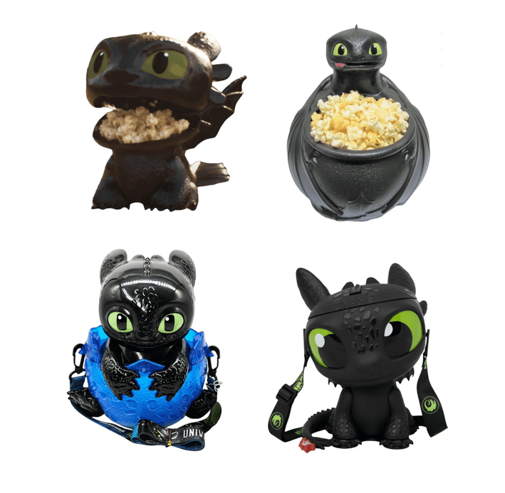 How To Train Your Dragon Toothless Baby Egg Popcorn Bucket, 2025 How To ...