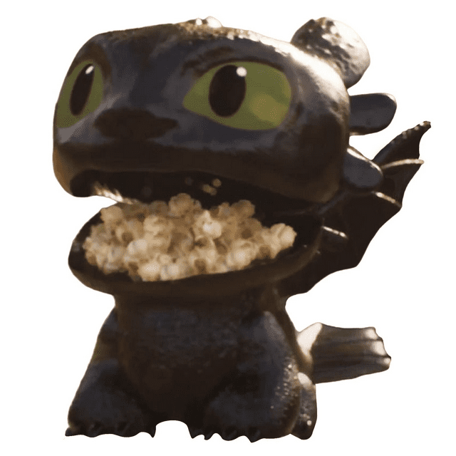 How To Train Your Dragon Toothless Baby Egg Popcorn Bucket, 2025 How To ...