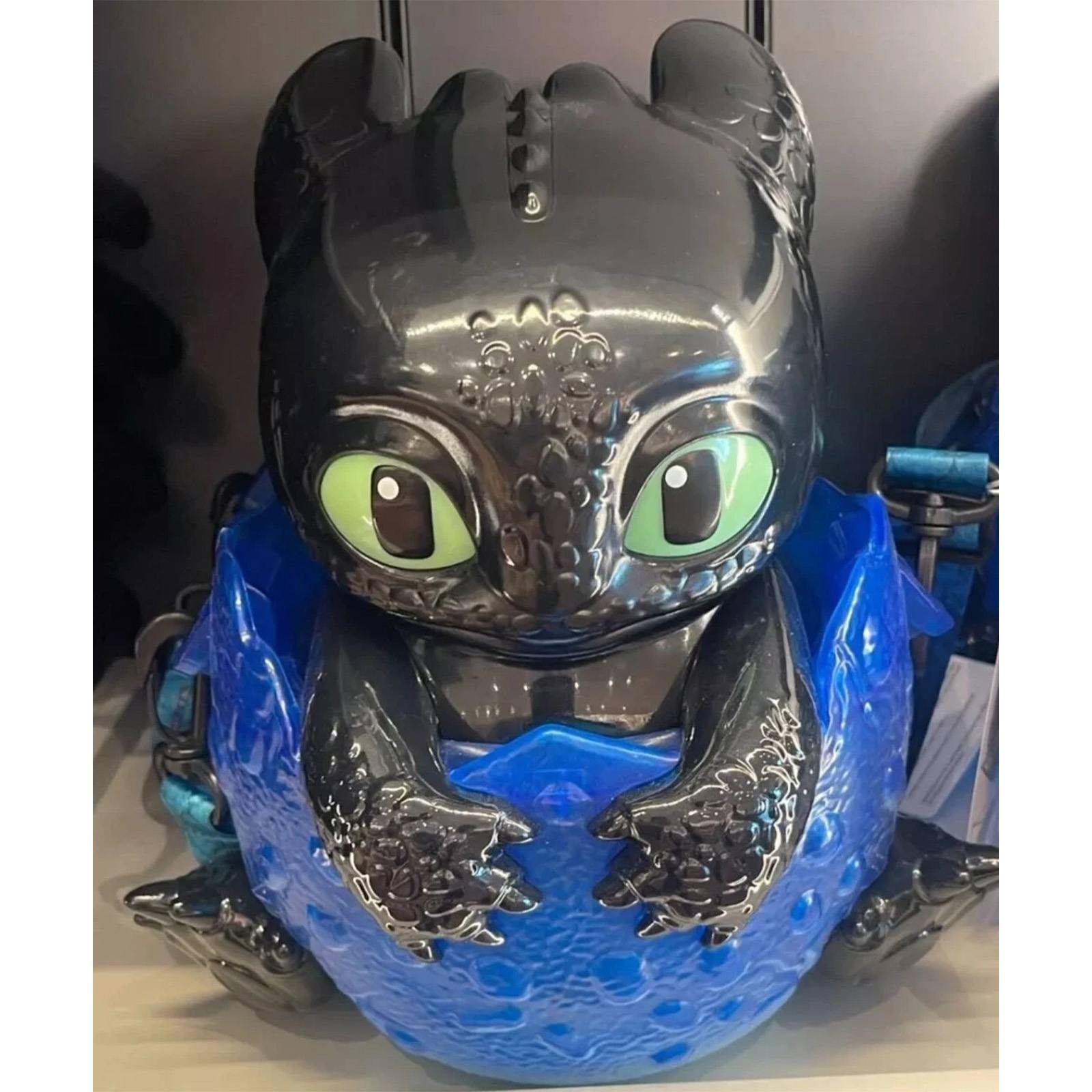 How to Train Your Dragon Toothless Baby Egg Popcorn Bucket 2025 How to ...