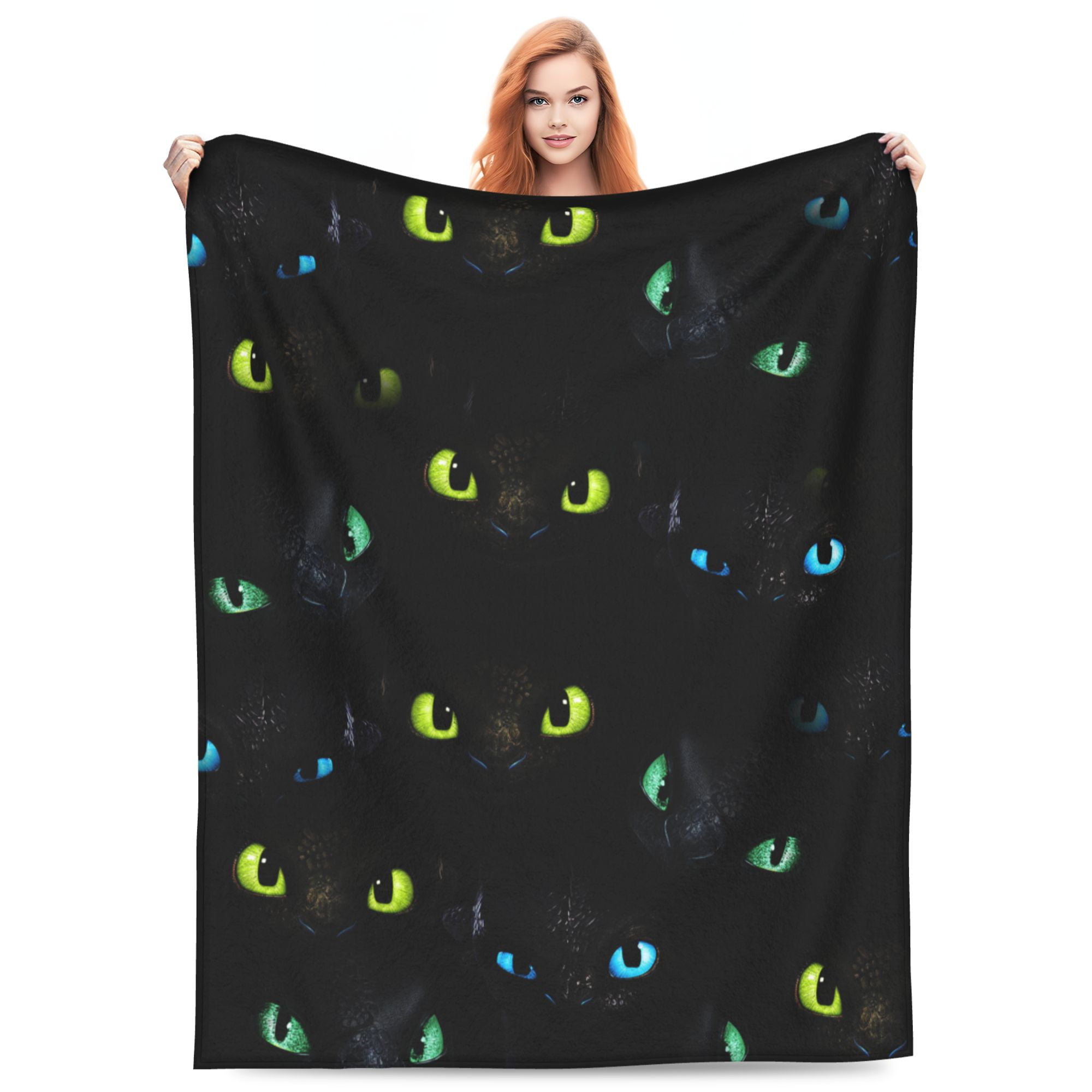 How To Train Your Dragon Toothless Blanket Flannel Fleece Bed Blanket ...