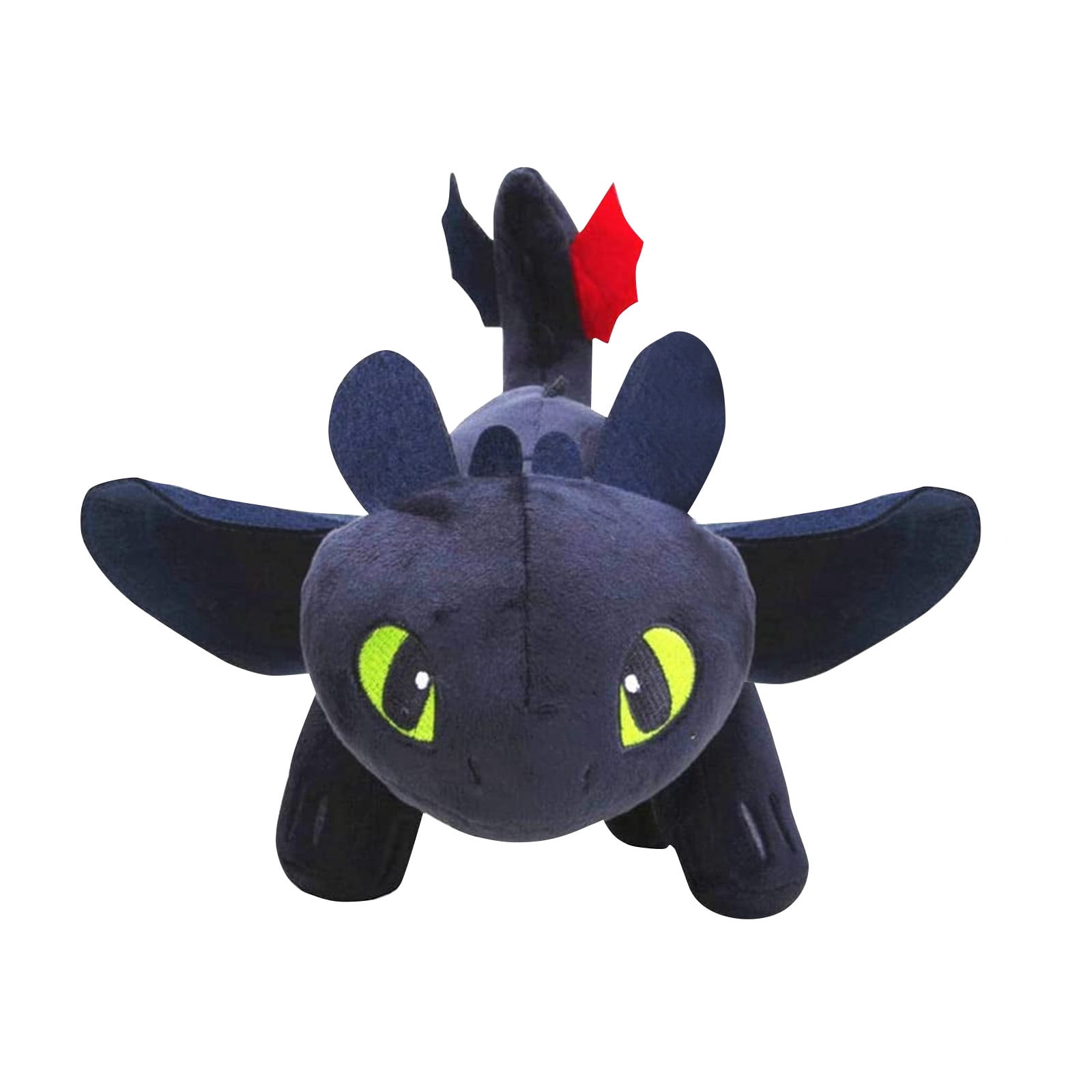 How to Train Your Dragon Toothless Dragon Plush, 10.6" Toothless ...