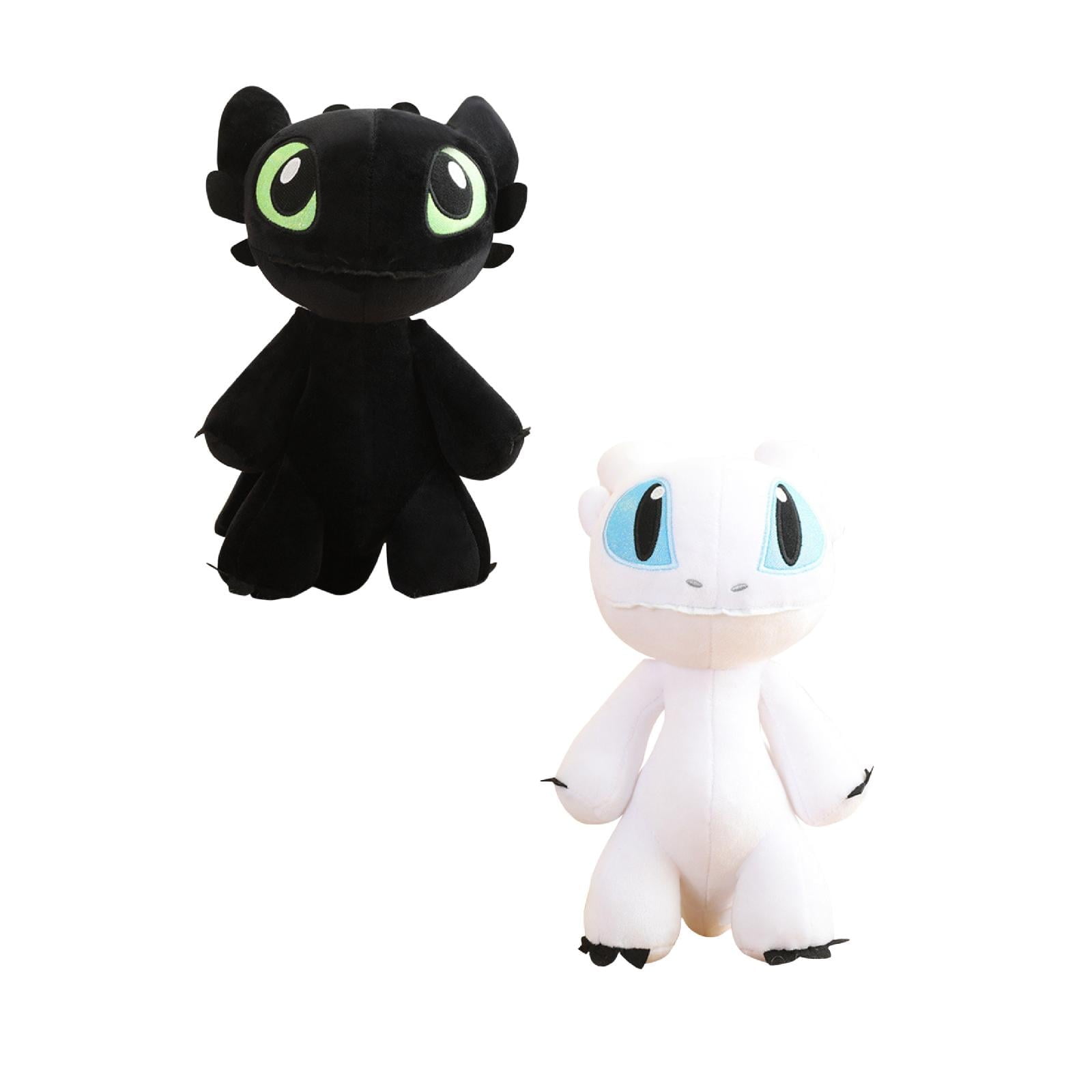 How to Train Your Dragon Toothless Dragon Plush, 11.8" Toothless ...