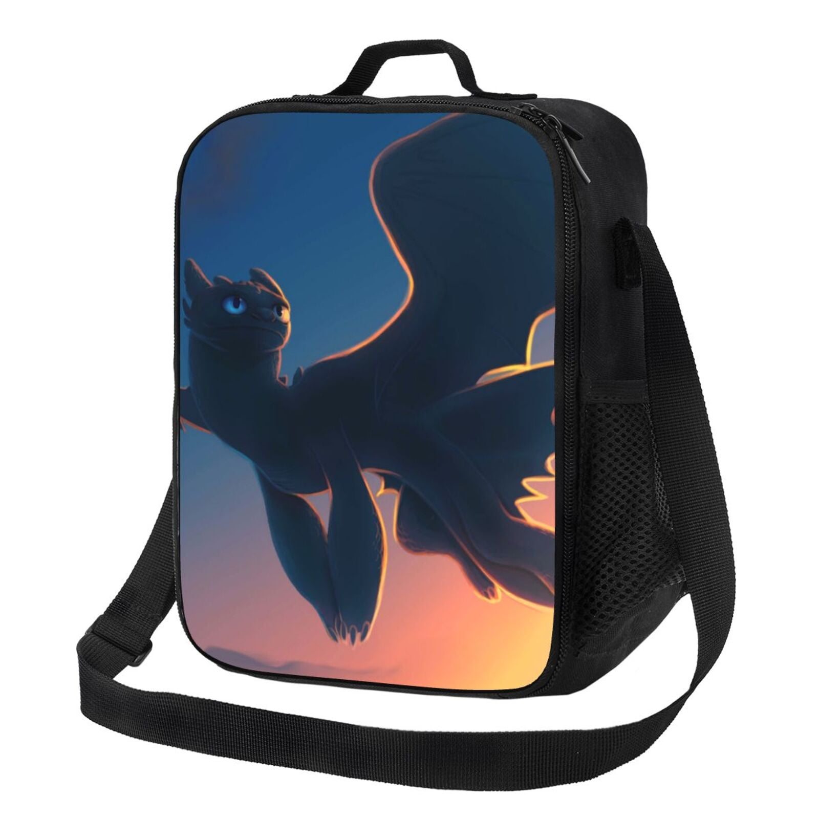 How to Train Your Dragon Toothless Insulated Lunch Bag Portable Meal ...