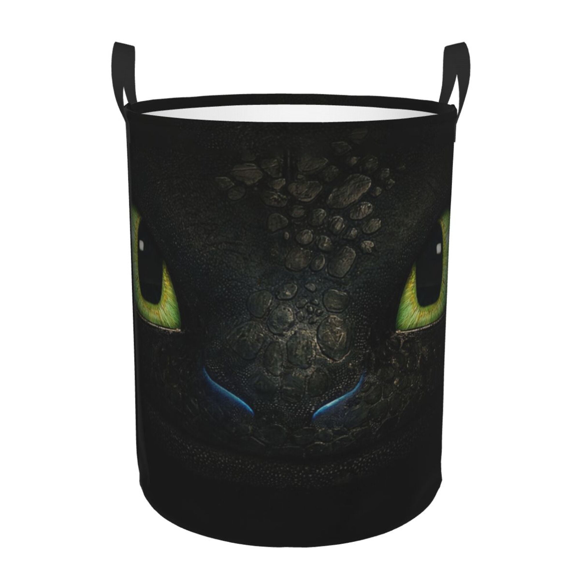 How To Train Your Dragon Toothless Large Laundry Hamper Basket Durable ...