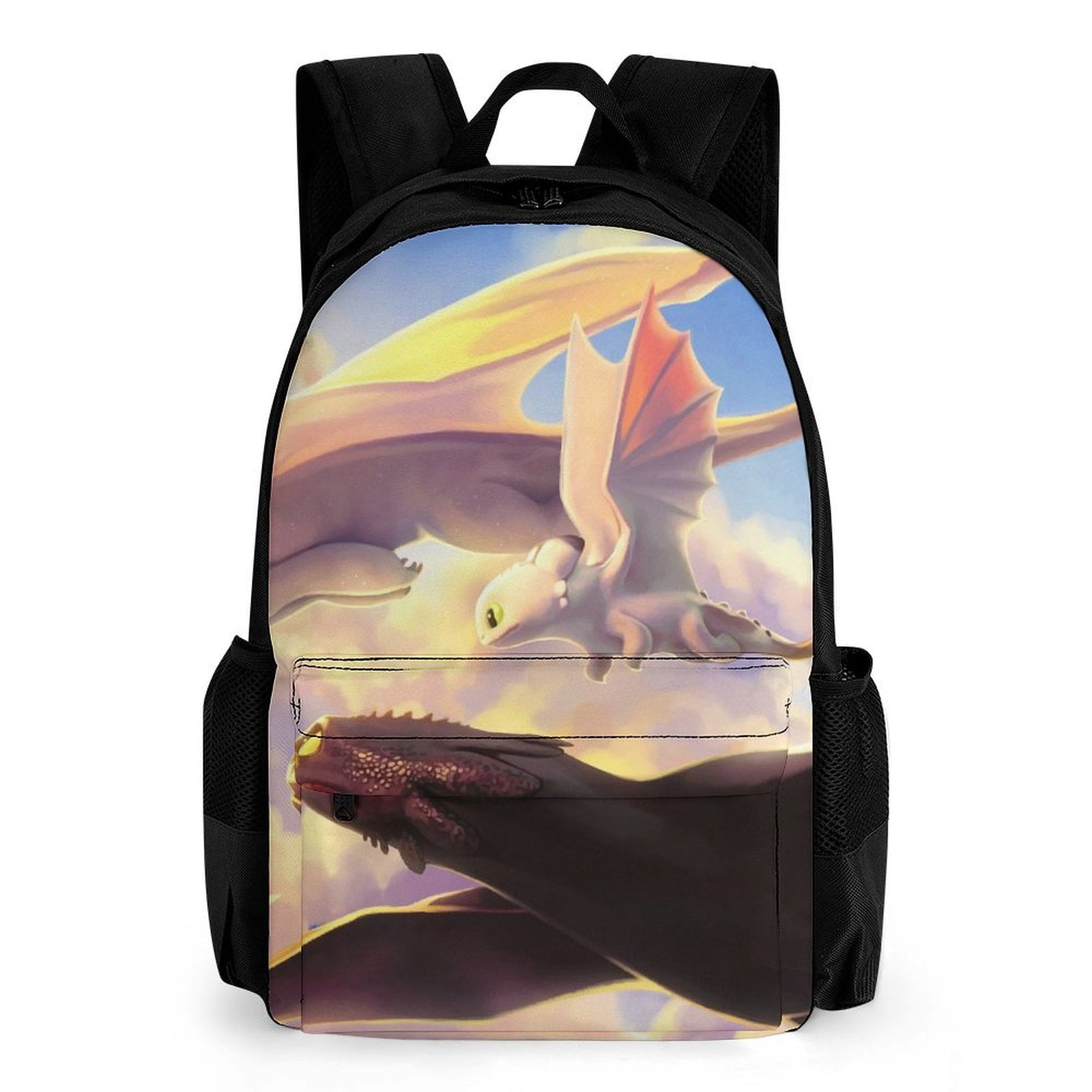 How to Train Your Dragon Toothless Lightfury Backpack Laptop Bag ...