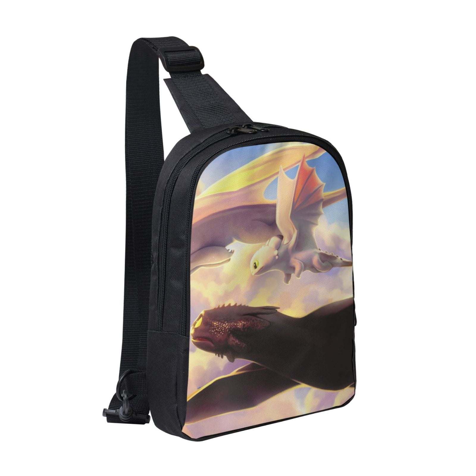 How to Train Your Dragon Toothless Lightfury Sling Bag For Women And ...
