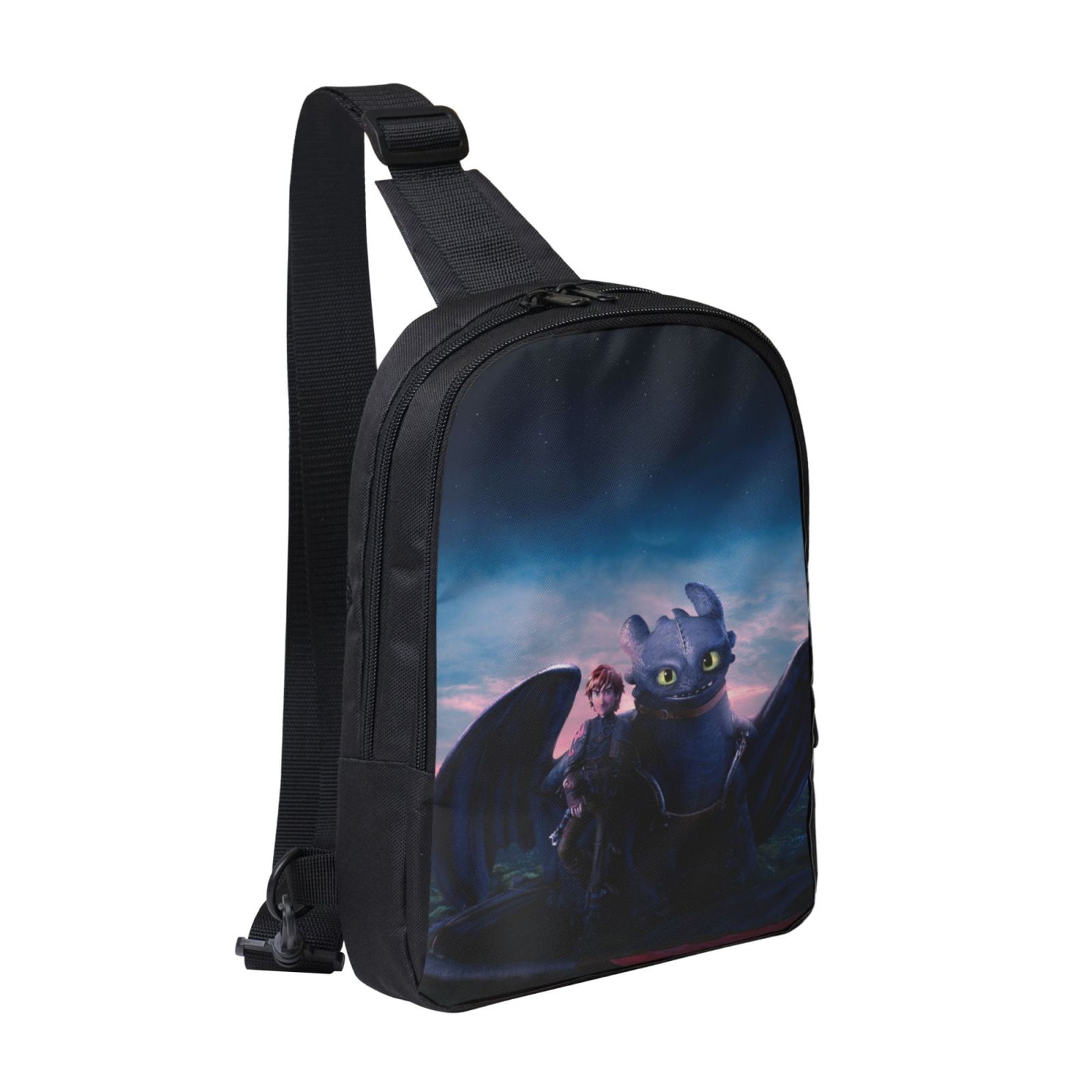 How to Train Your Dragon Toothless Sling Bag For Women And Men ...