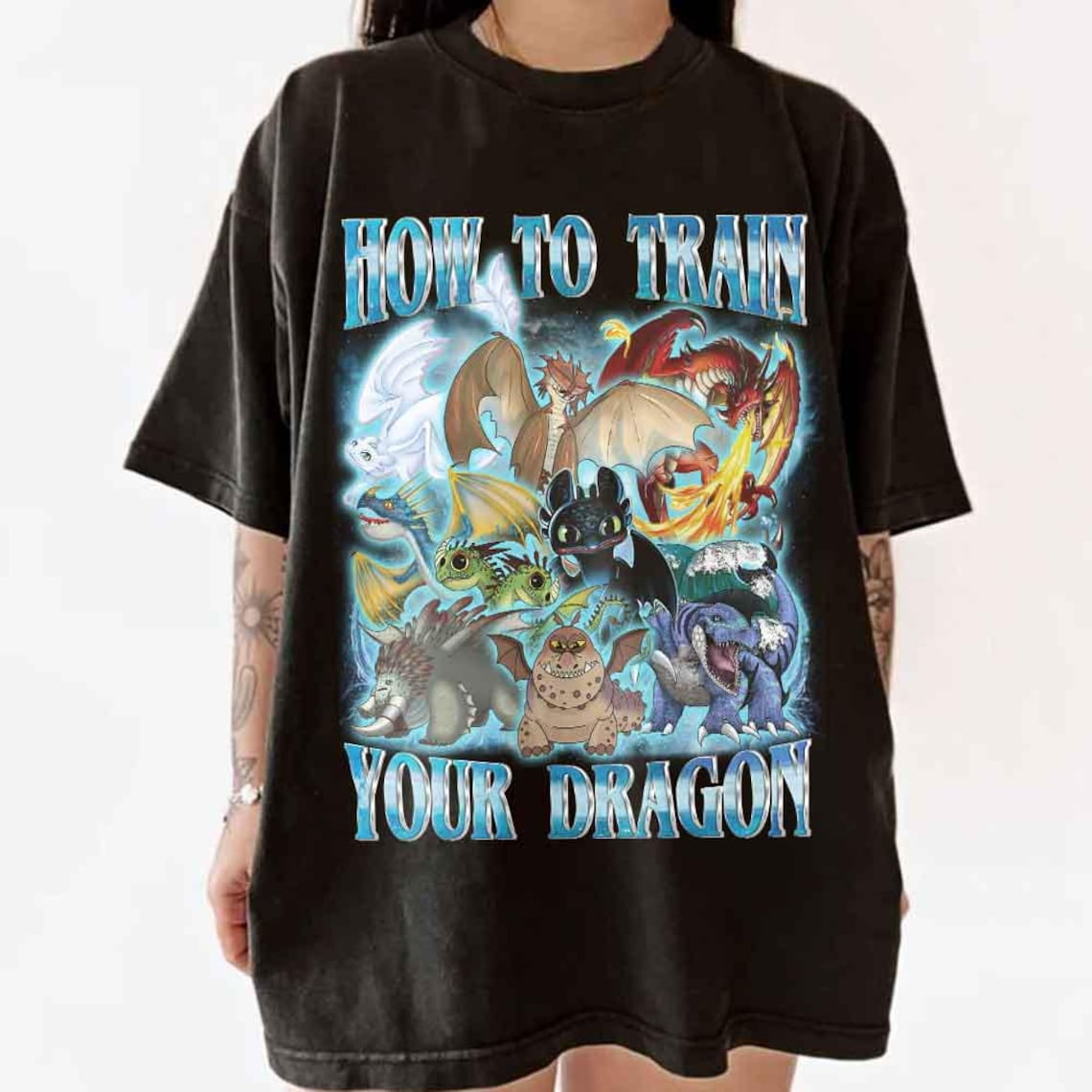 How To Train Your Dragon shirt, Toothless And Light Fury Shirt, Dragon ...