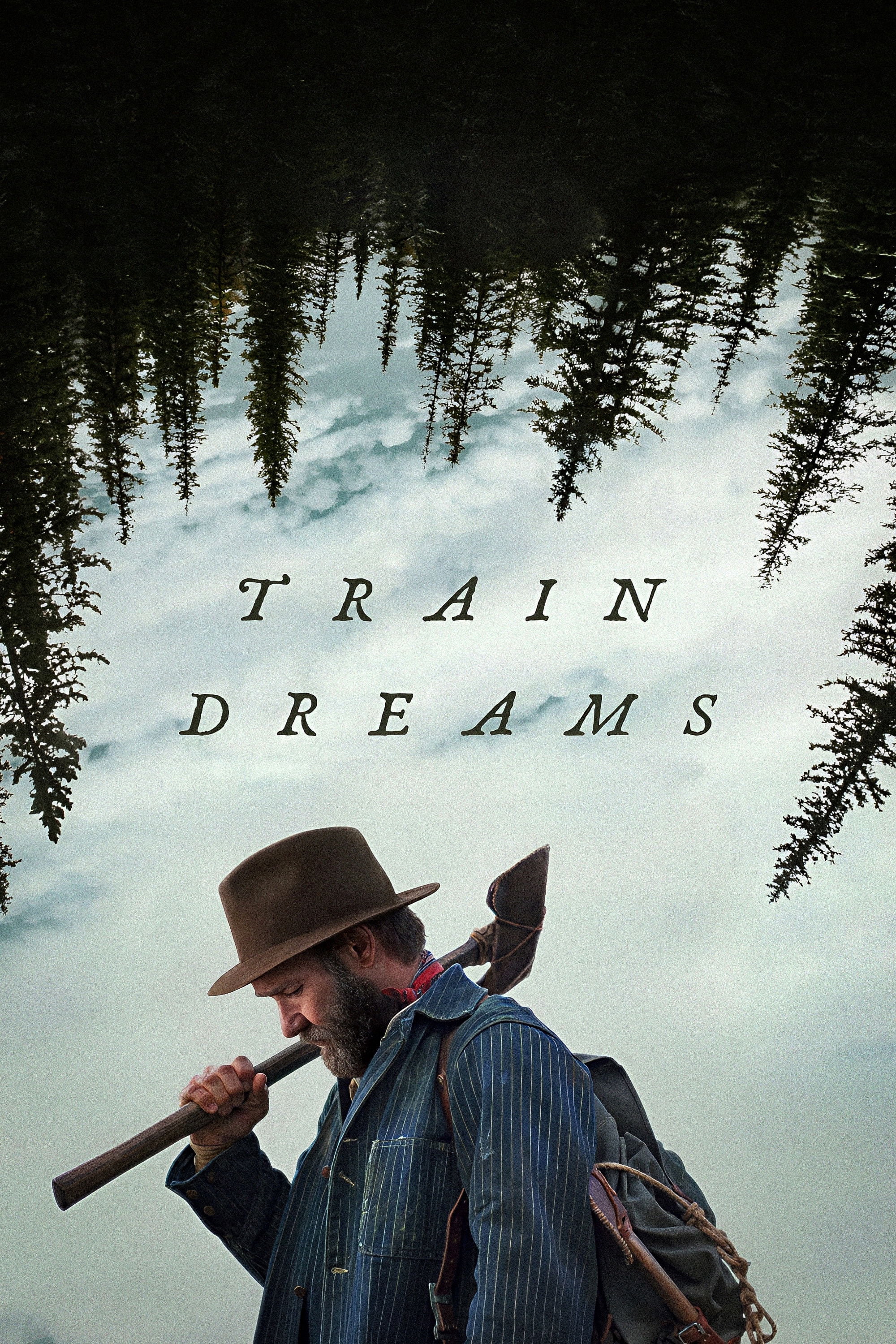 Train Dreams (2025) DVD - Walmart.com