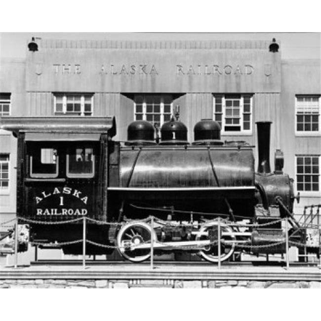 Train Engine in a Museum Anchorage Alaska USA Poster Print - Walmart.com