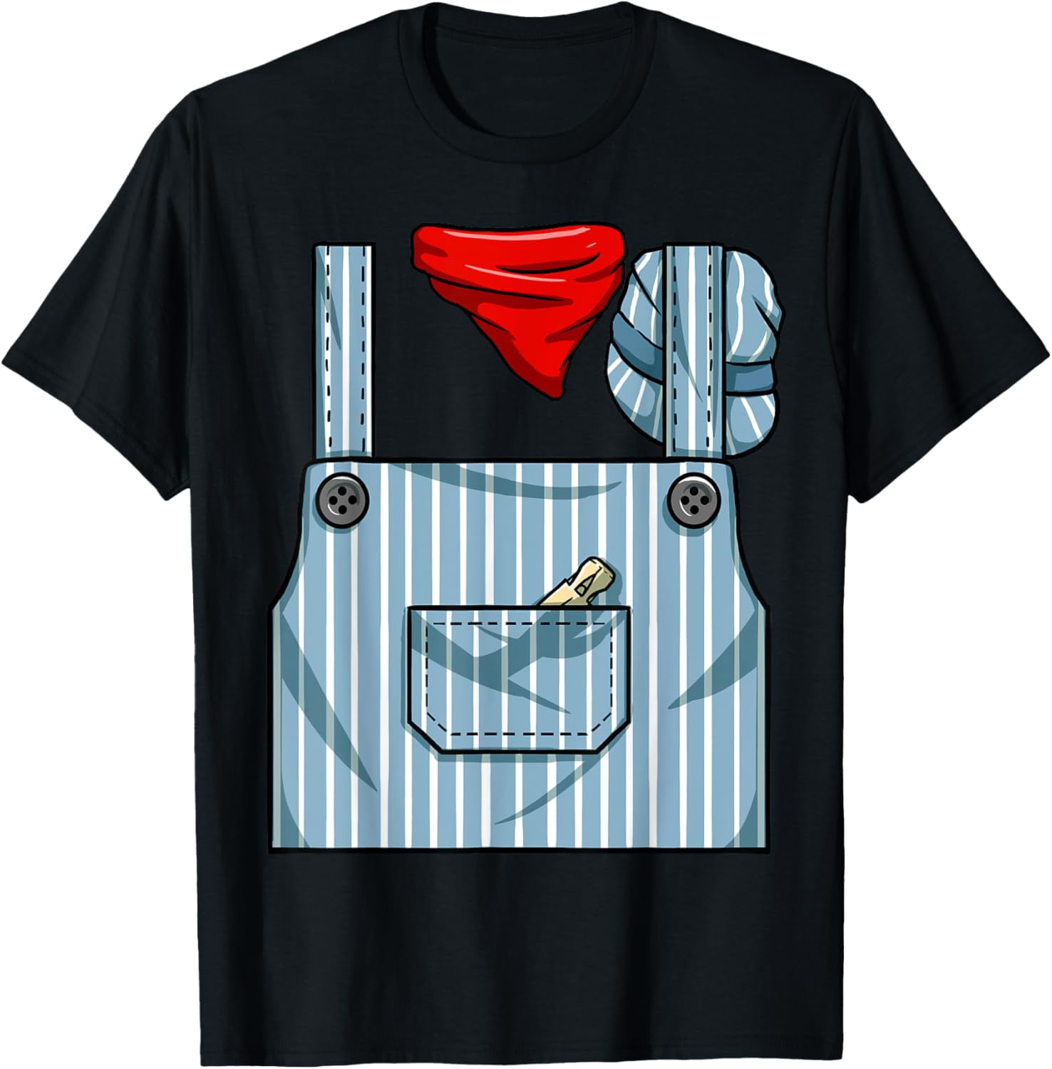 Train Engineer Conductor Costume Halloween Train Engineer T-Shirt ...