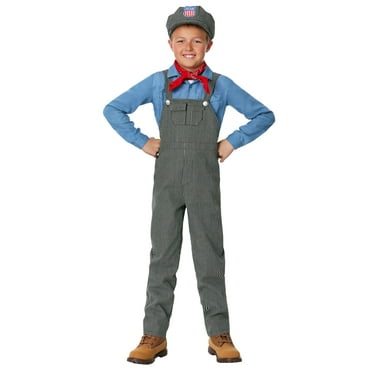 Aeromax Jr. Train Engineer Suit Child Sizes - Walmart.com