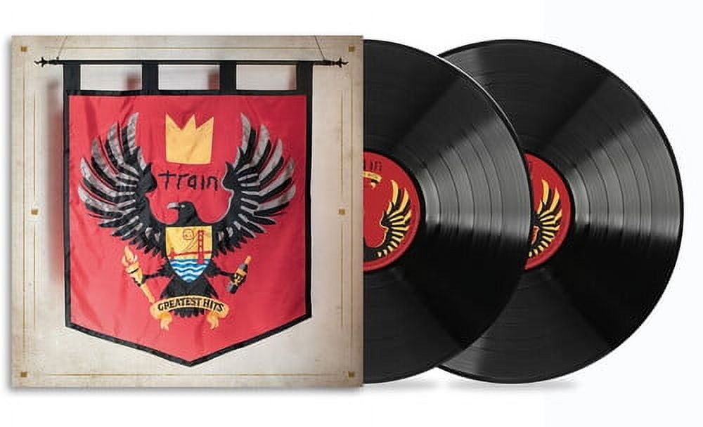 Train - Greatest Hits - Vinyl - Walmart.com