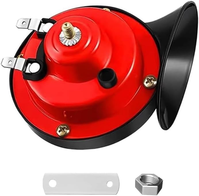 Train Horn for Trucks Super Loud,300db 12v/24V Electric Snail Horn ...