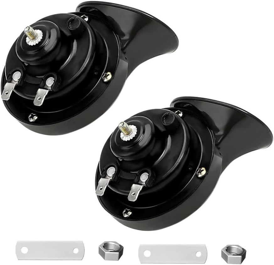 Train Horn for Trucks Super Loud,300db 12v/24V Electric Snail Horn ...
