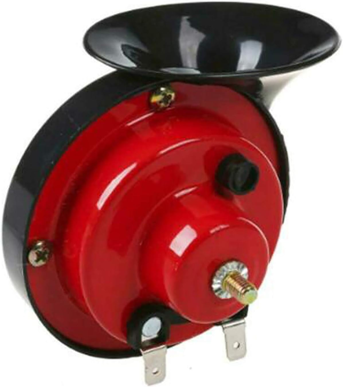 Train Horns for Trucks 300db, Loud Air Electric Snail Horn, 12V ...