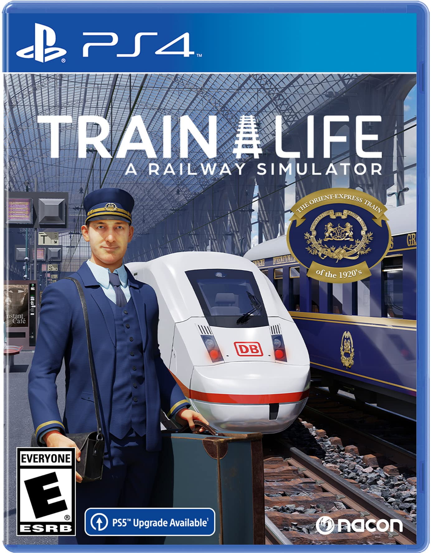 Train Life: A Railway Simulator - The Orient-Express Edition (Ps4 ...