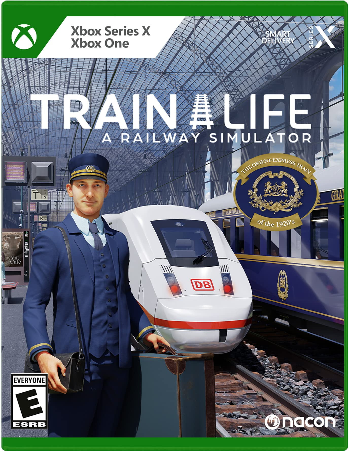 Train Life: A Railway Simulator - The Orient-Express Edition (Xsx ...