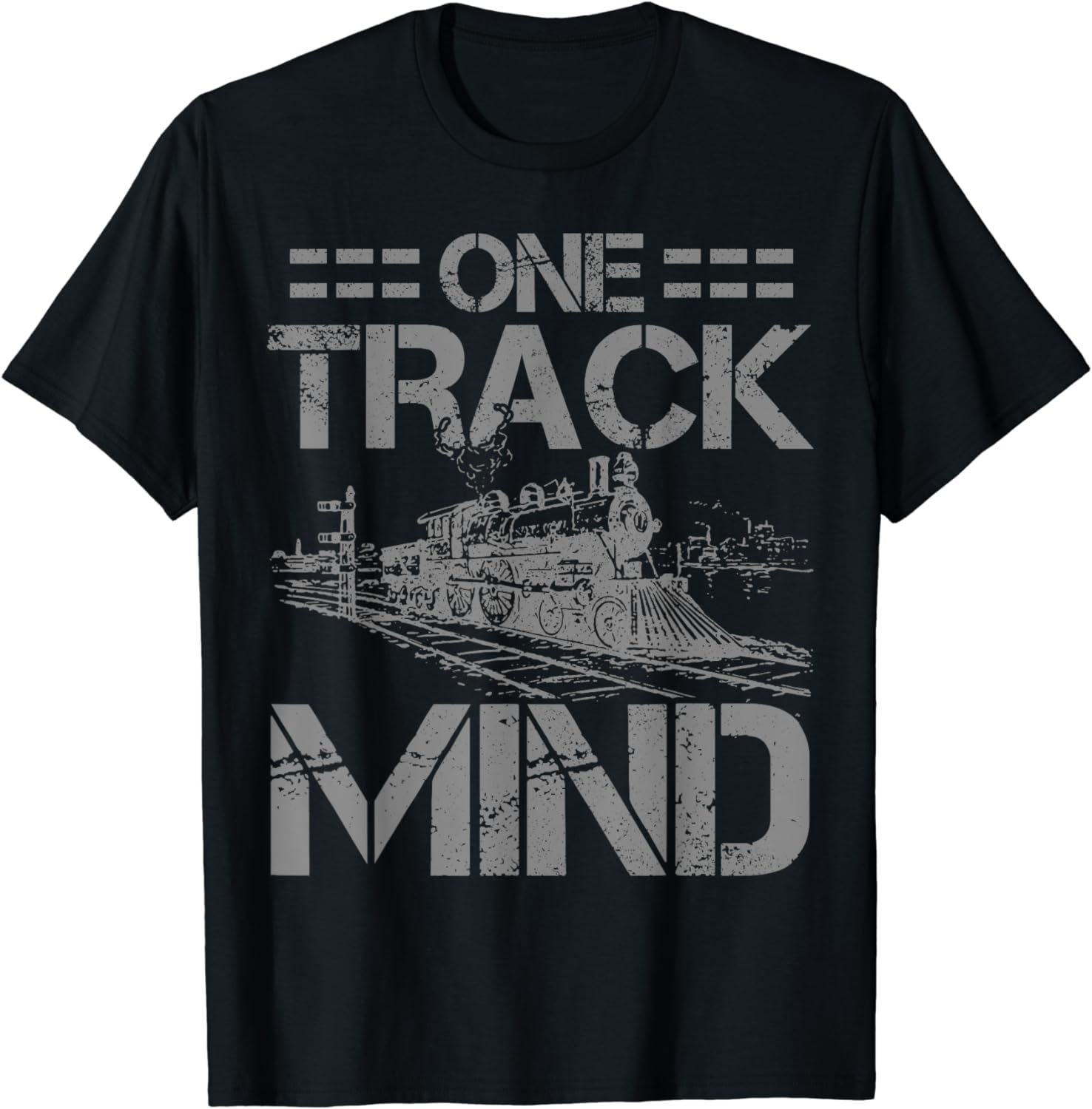 Train Locomotive Model Railroad Train Lover T-Shirt - Walmart.com