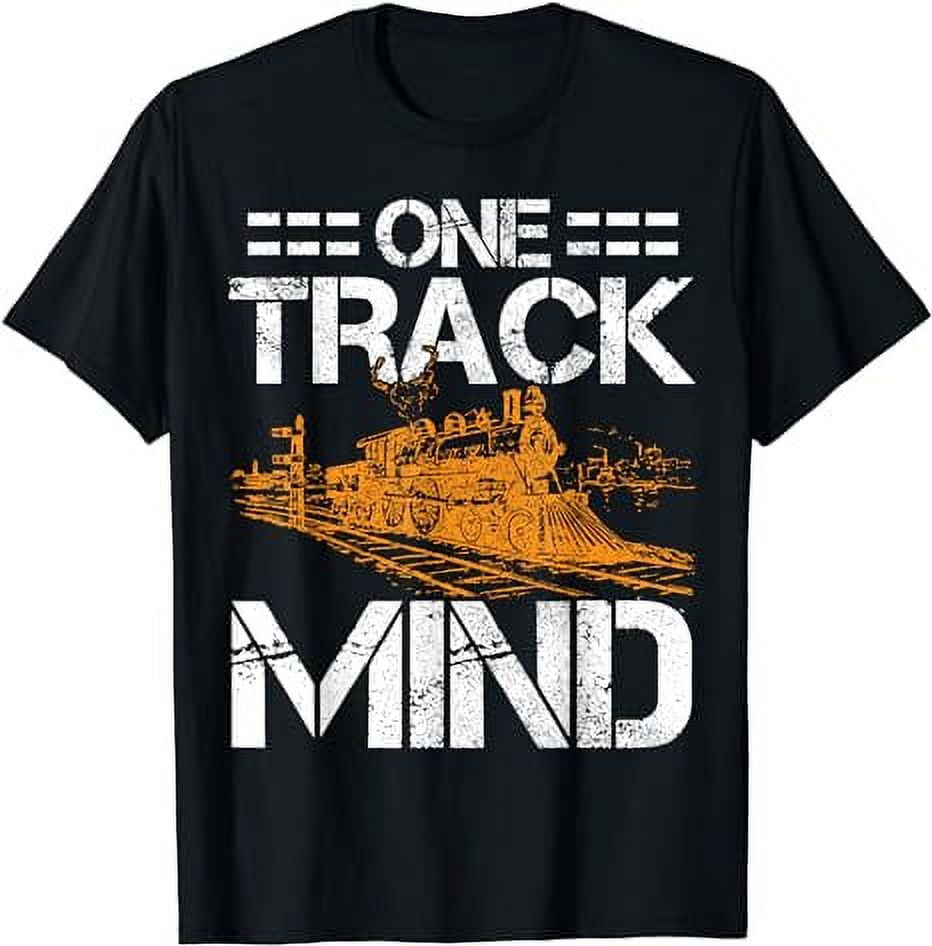 Train Locomotive Model Railroad Train Lover T-Shirt - Walmart.com