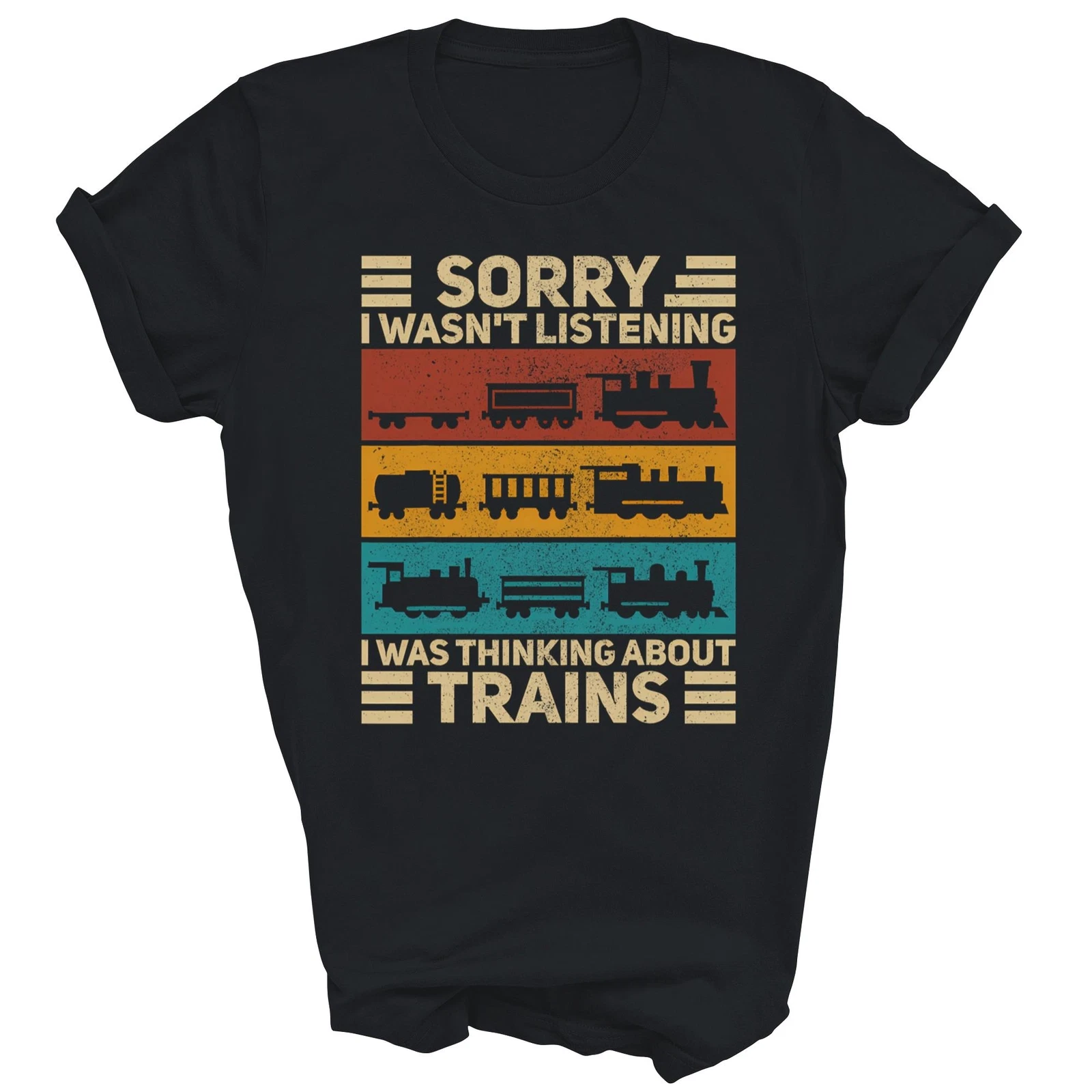 Train Lover Model Railroad Conductor Funny Train Unisex Shirt Gift ...