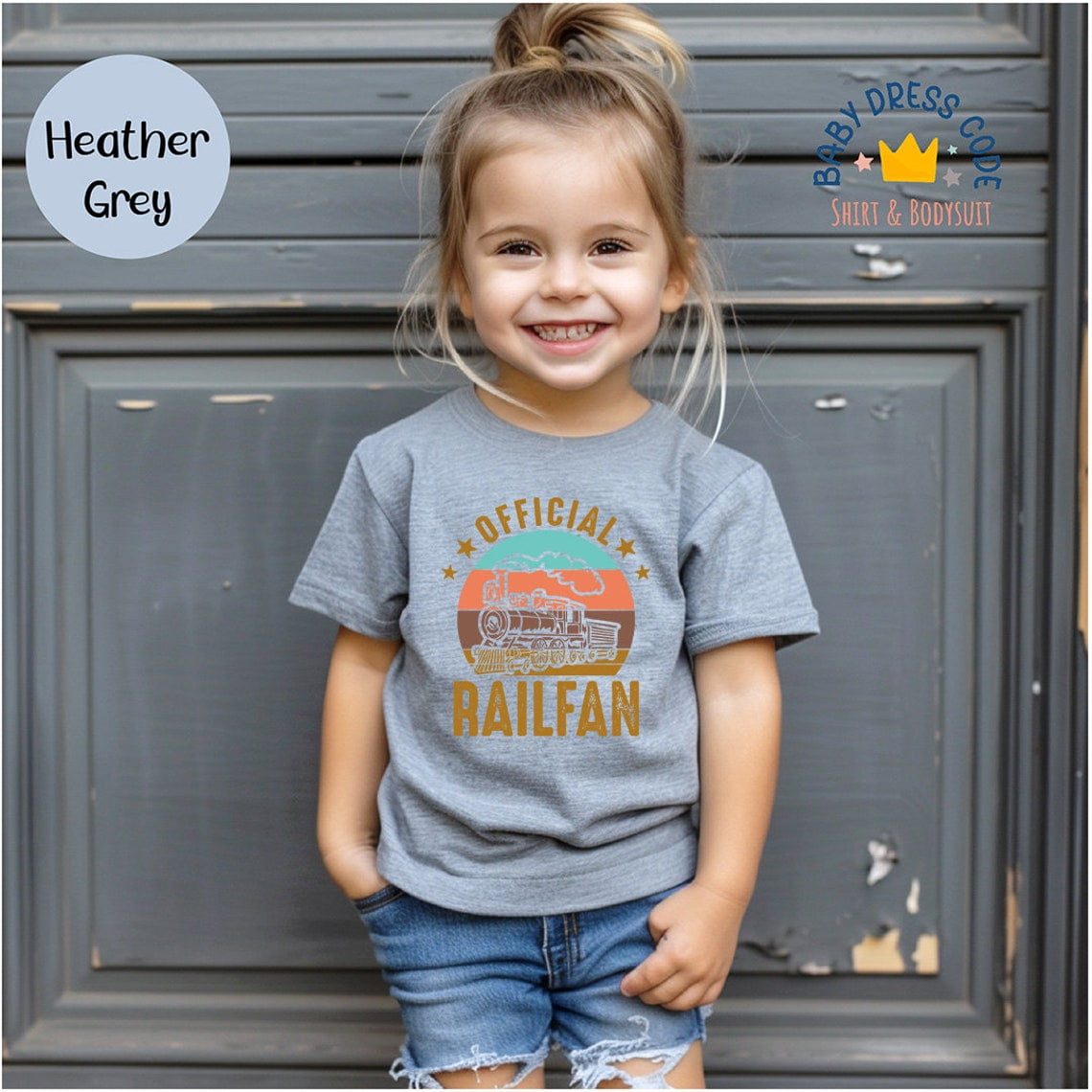 Train Lover Toddler Shirt, Official Railfan Baby Bodysuit, Train Fans ...