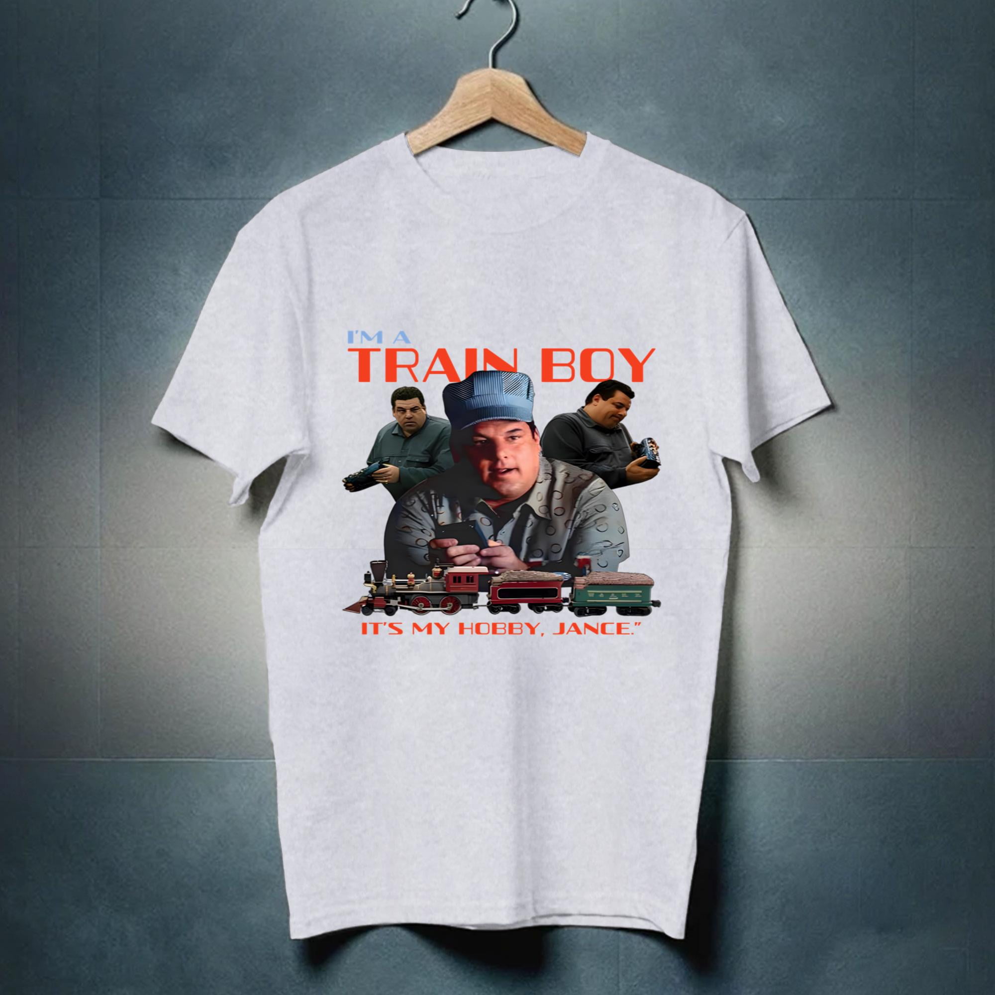 Train Lover's Hobby Shirt Perfect for Fans of Classic Shows-TH6716 - Walmart.com