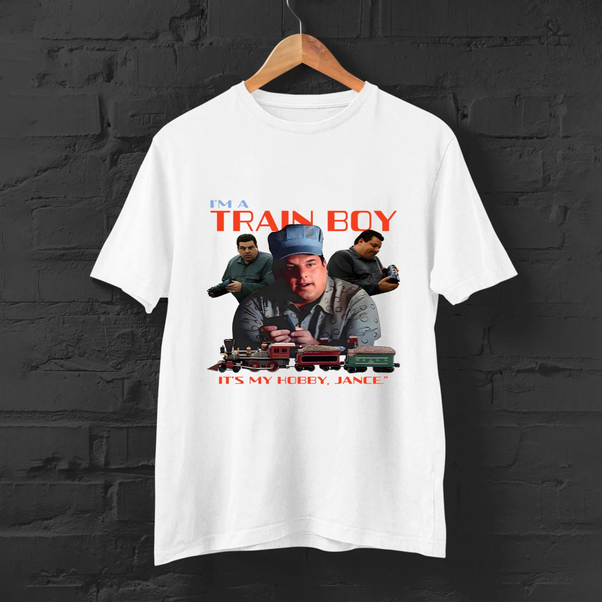 Train Lover's Hobby Shirt Perfect for Fans of Classic Shows-TH6716 ...
