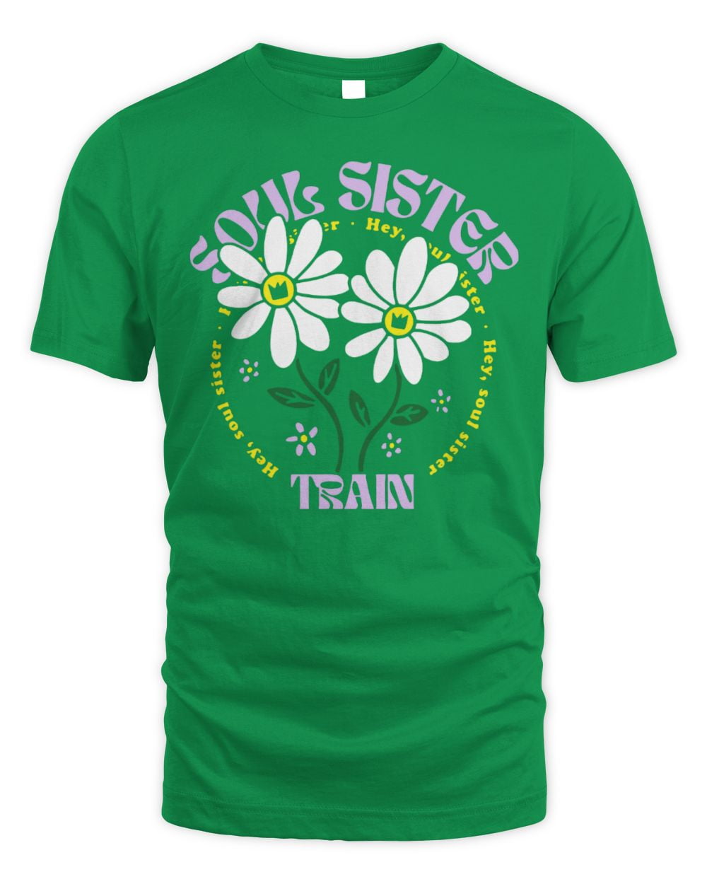 Train Merchandise Soul Sister Shirt - Walmart.com